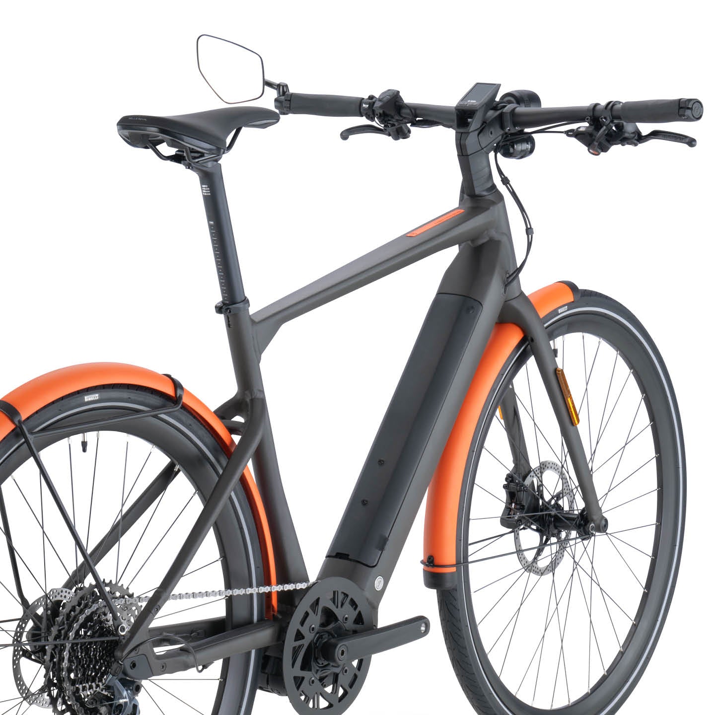 257 AMP AL SPEED ONE Powder Anthracite – BMC Switzerland