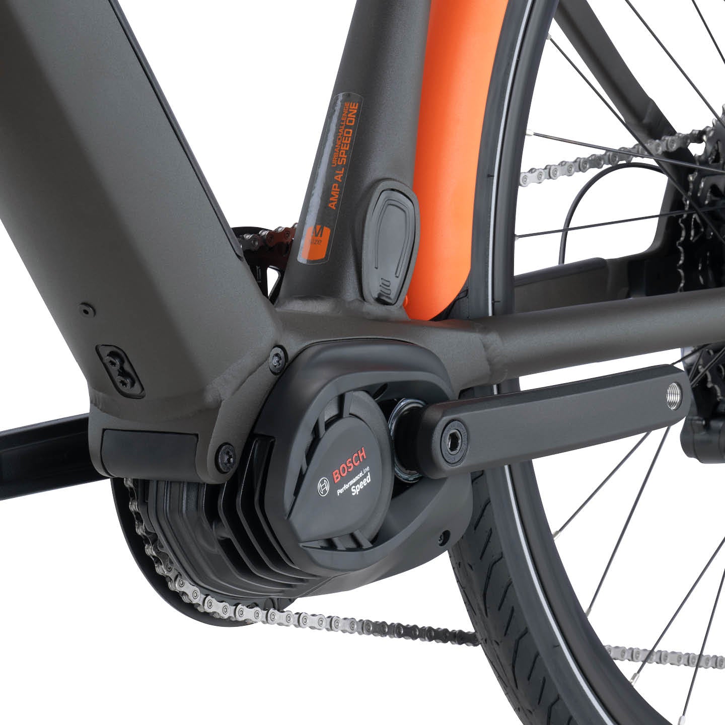 257 AMP AL SPEED ONE Powder Anthracite – BMC Switzerland