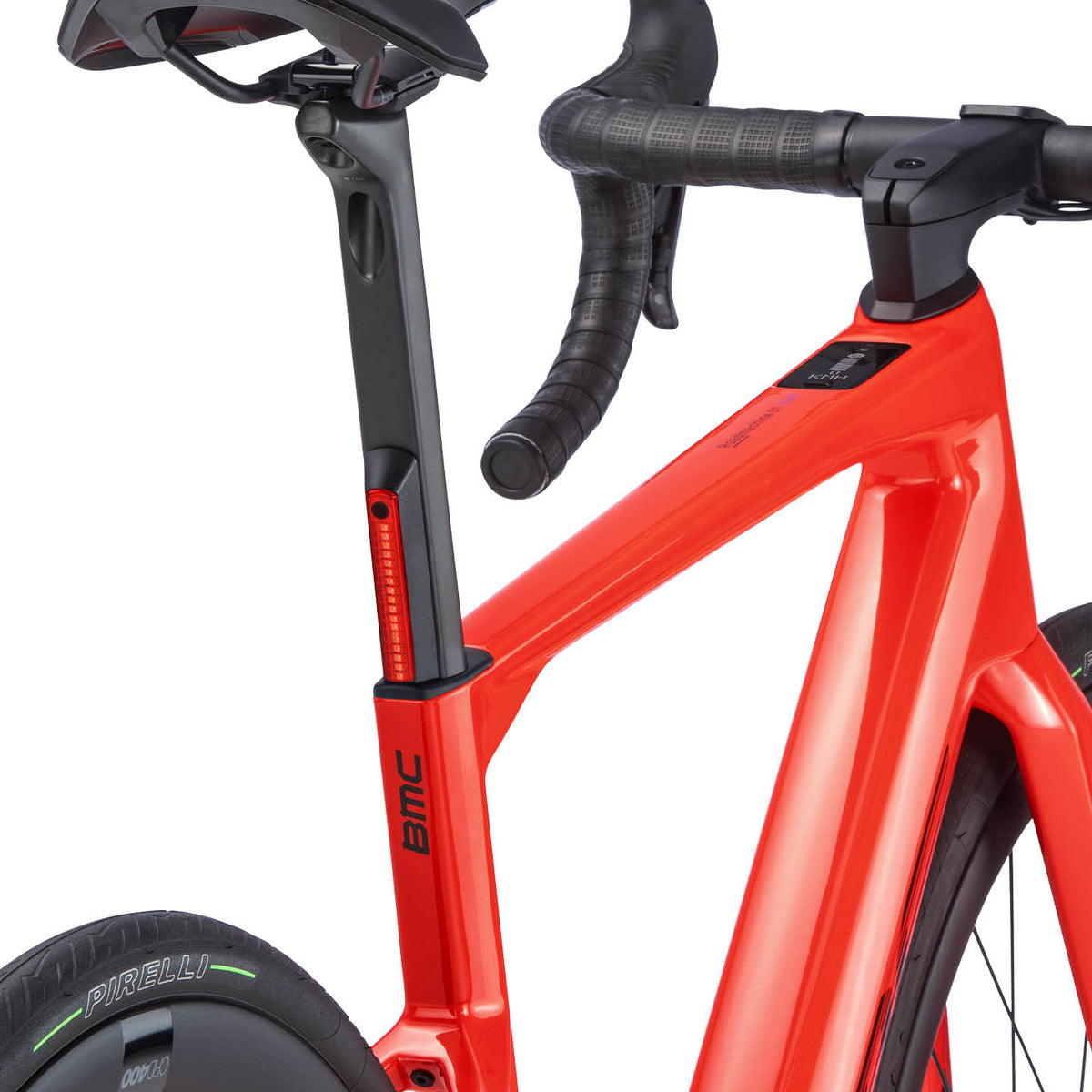 Roadmachine 01 AMP TWO Neon Red / Black – BMC Switzerland